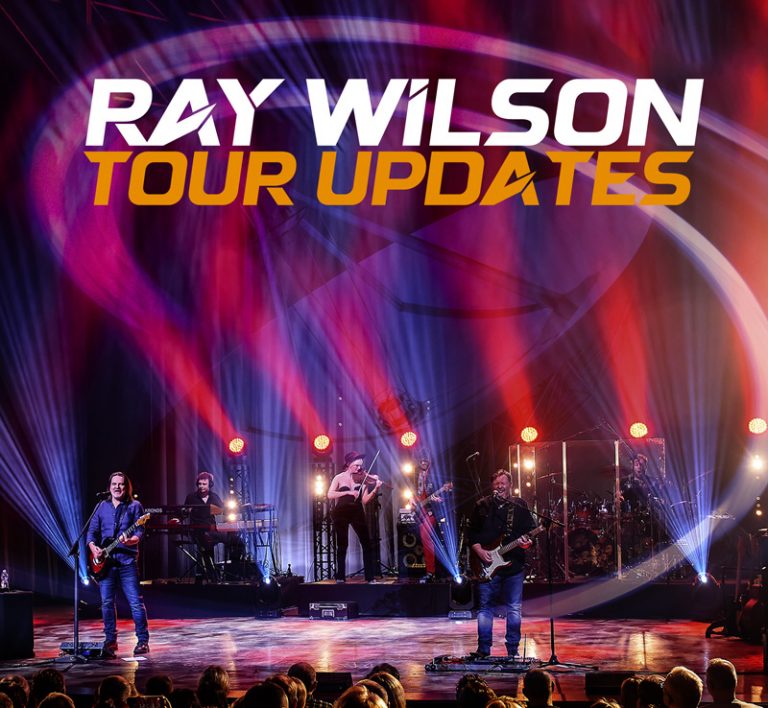 Signup - Ray Wilson